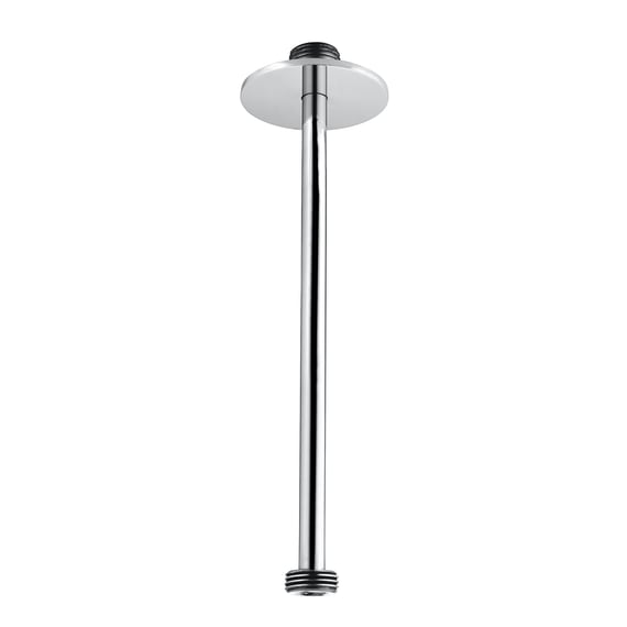 Mariner ceiling-mounted, stainless steel shower arm chrome - WLS3140-CR ...