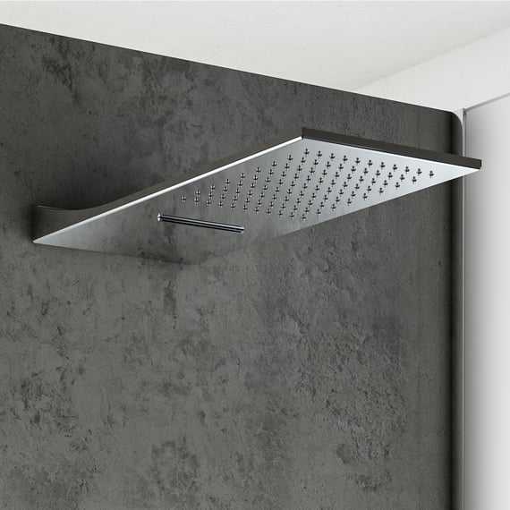 Mariner Douche de tête en Acier inoxydable avec effet pluie, 2 ...