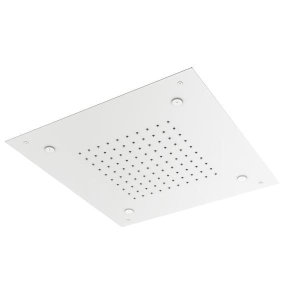 Mariner stainless steel rain panel, recessed installation, with 2 ...