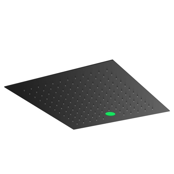Mariner stainless steel rain panel with lighting, for recessed ...