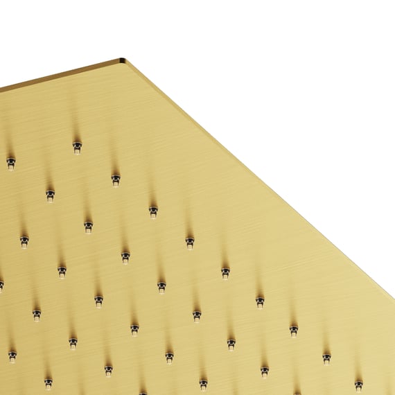 Mariner stainless steel rain panel with lighting, for recessed ...