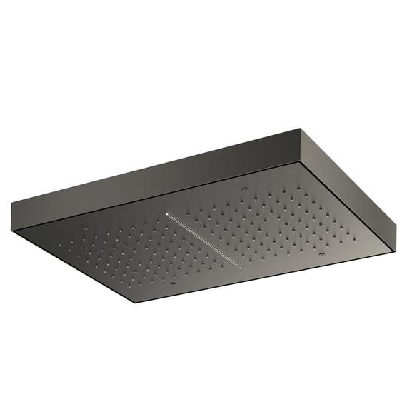Mariner XL ceiling-mounted, stainless steel rain panel W: 570 D: 370 mm ...
