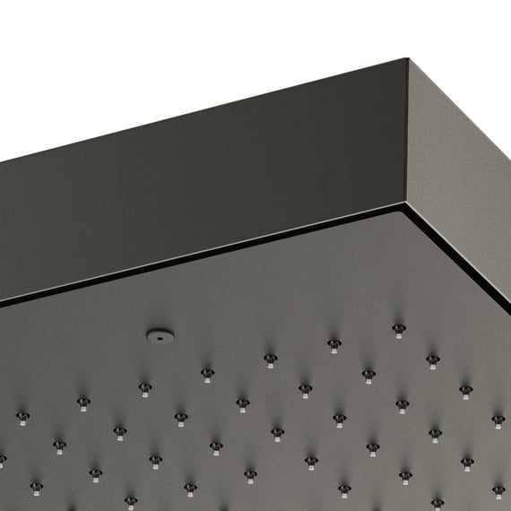 Mariner XL ceiling-mounted, stainless steel rain panel W: 570 D: 370 mm ...
