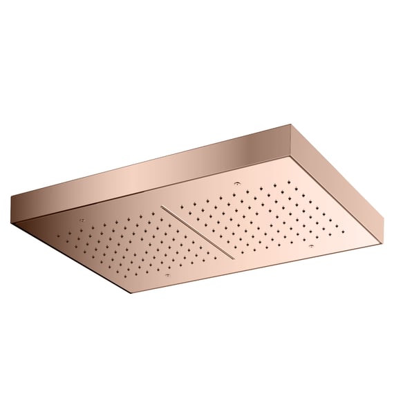 Mariner XL ceiling-mounted, stainless steel rain panel W: 570 D: 370 mm ...