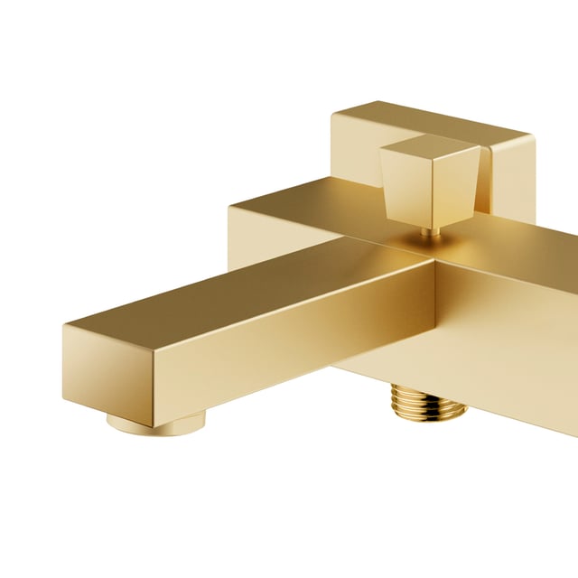 Lamborghini Hyper bath fitting noble gold, handle black arctic white ...