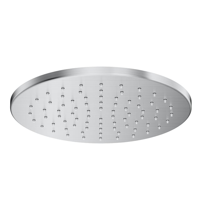 Mariner Logica Inox stainless steel-overhead shower, round - LOX3172-IN ...