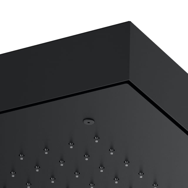 Mariner stainless steel rain panel for recessed ceiling installation W ...