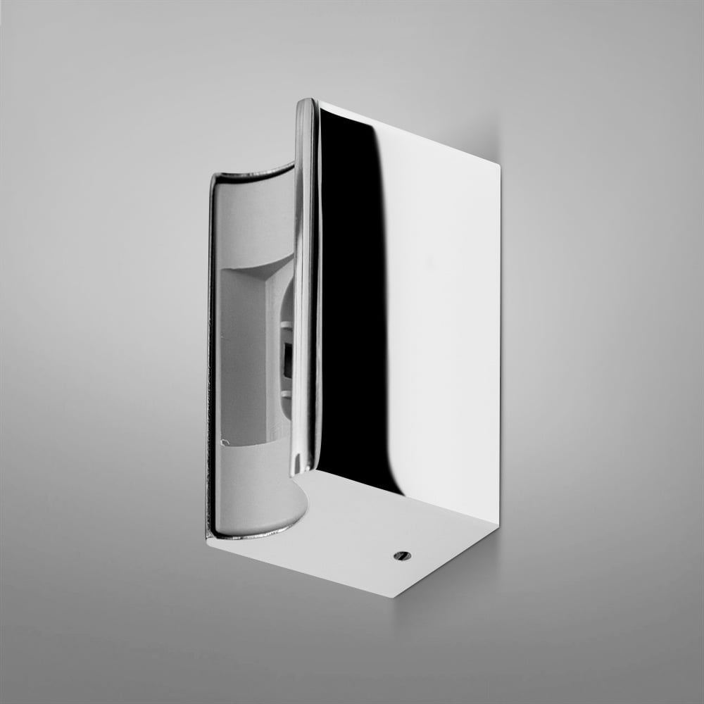 mawa linestra 7 wall light, S14d dimmable, chrome - MW013217 | REUTER