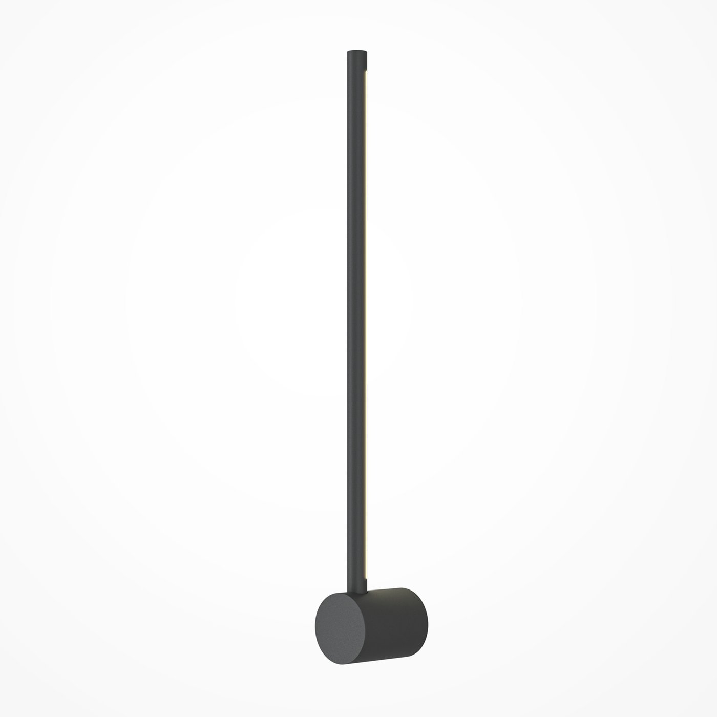 Maytoni Light stick wall light 1 head, LED black - MOD237WL-L6B3K | REUTER