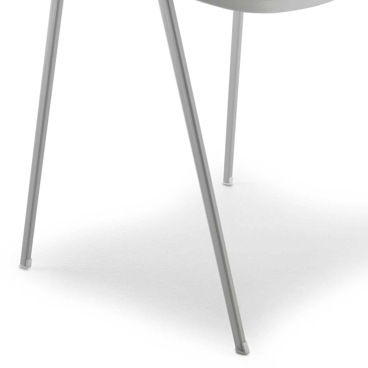 MDF Italia AÏKU SOFT Chaise avec des pieds carrés - F058115C006R429S011 ...
