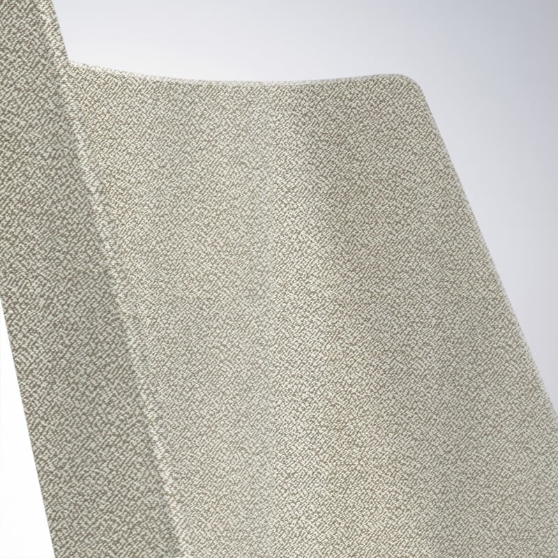 MDF Italia AÏKU SOFT chair with wedge-shaped legs - F058115C006R429S011 ...