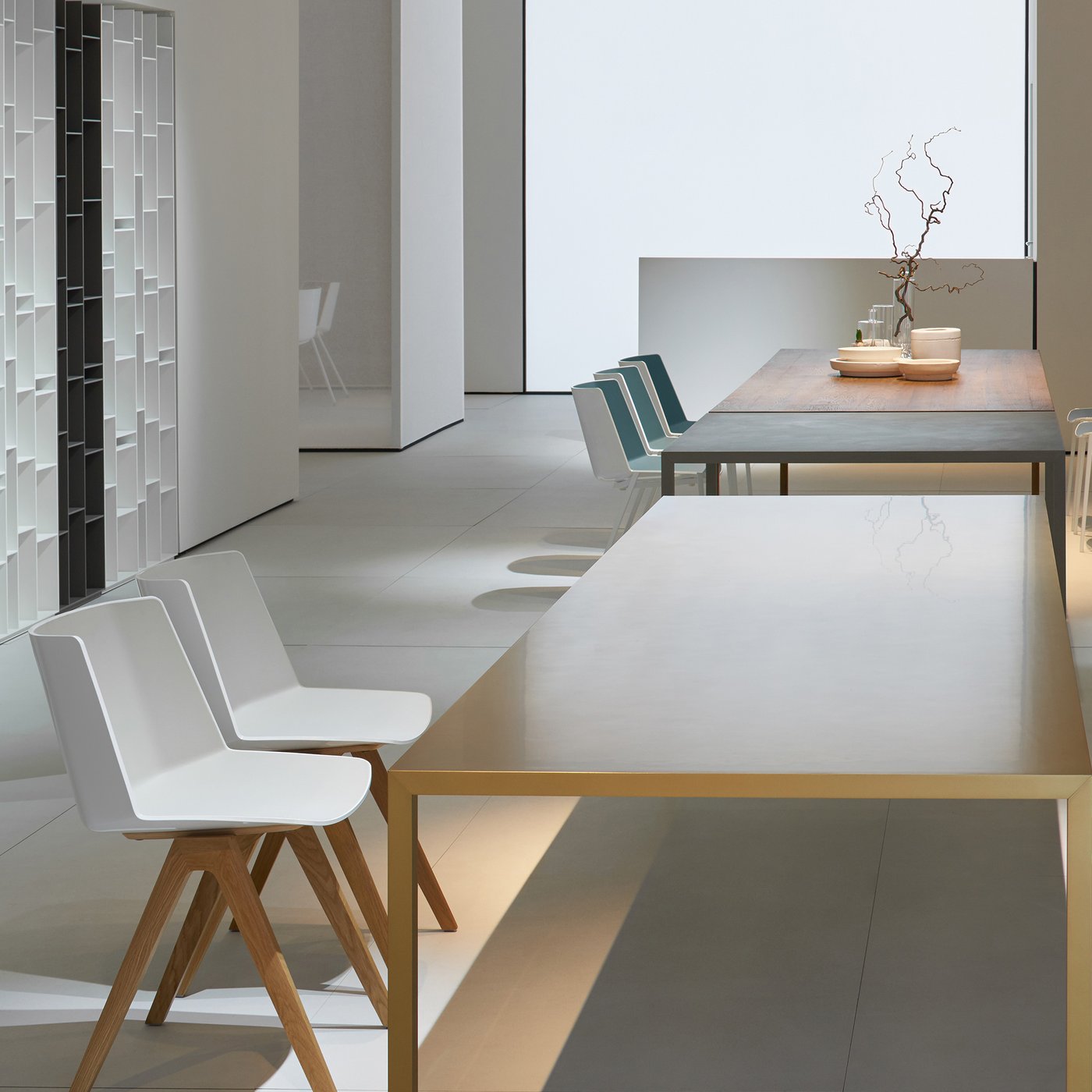 MDF Italia AÏKU Stuhl, Massivholz - F058106F064S042 | REUTER