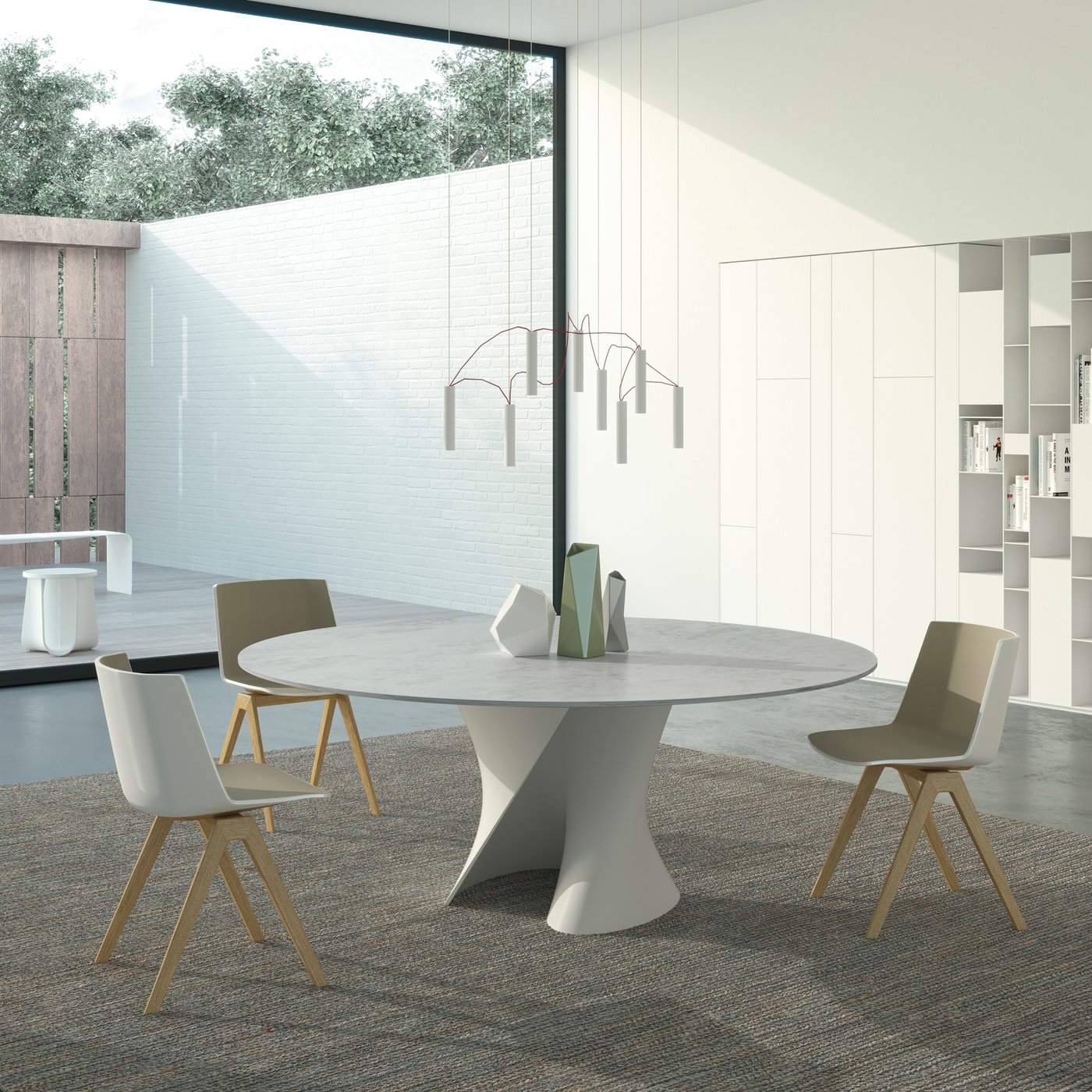 MDF Italia AÏKU Stuhl, Massivholz - F058106F065S042 | REUTER