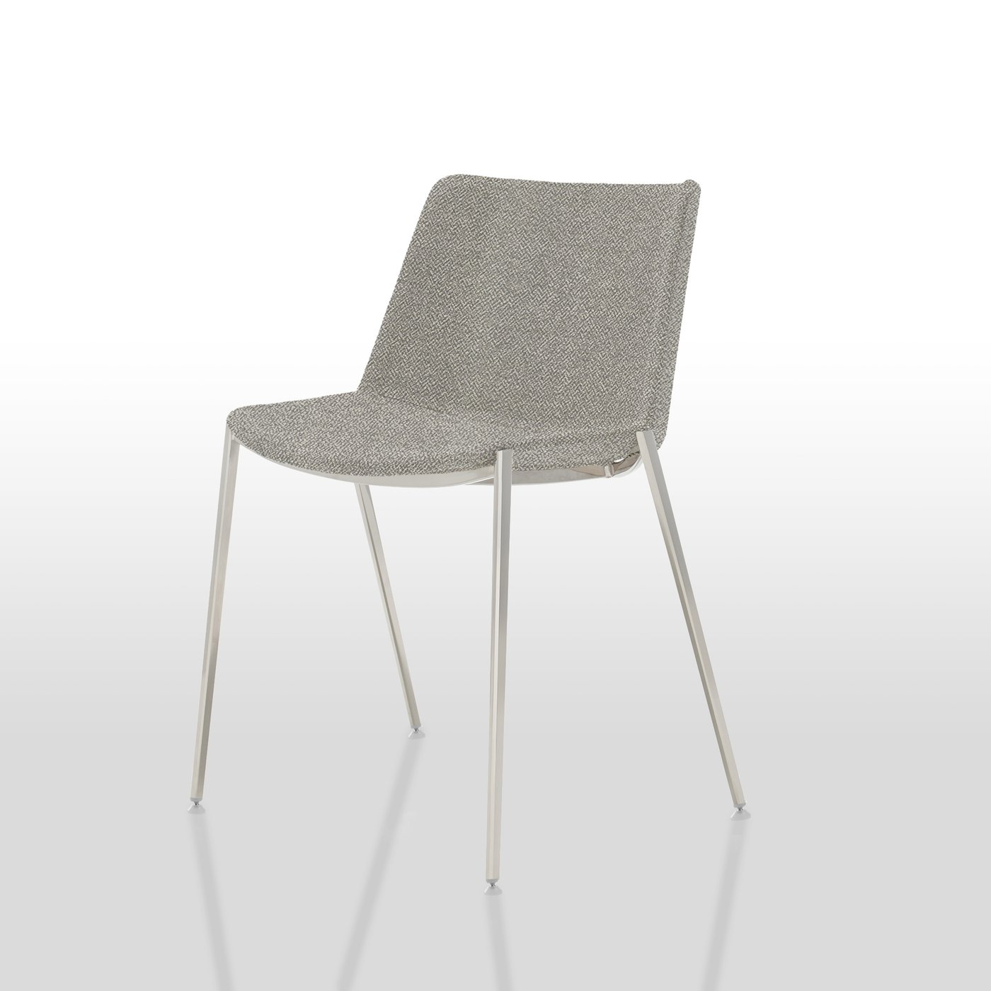 MDF Italia AÏKU SOFT Stuhl mit runden Beinen - F058111C006R430S011 | REUTER