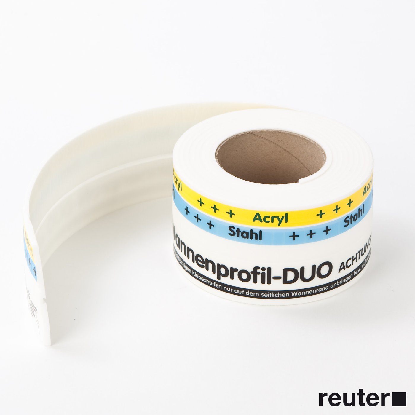 MEPA bath profile DUO length: 3.30 m - 180010 | REUTER