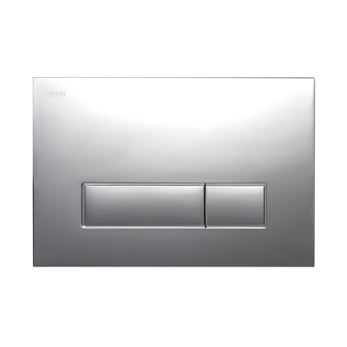 MEPA Orbit flush plate chrome - 421810 | REUTER