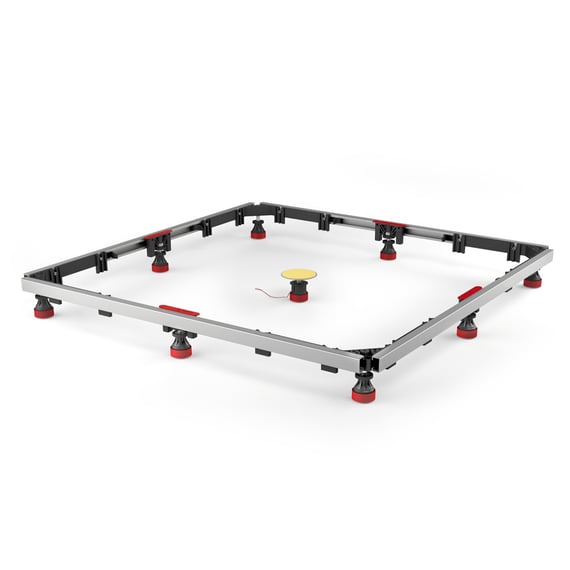 MEPA SF 120/120 Universal mounting frame for shower trays - 150182 | REUTER
