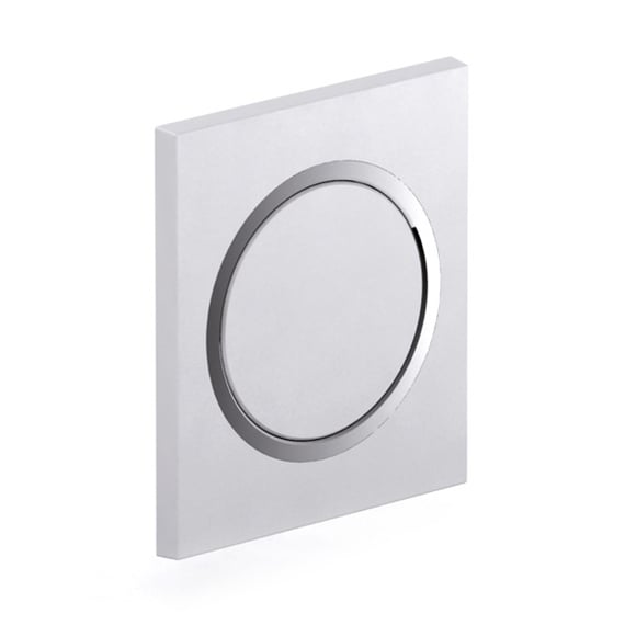 MEPA Zero flush plate matt chrome/chrome - 421136 | REUTER