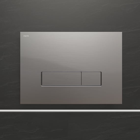 MEPA Orbit flush plate stainless steel - 421829 | REUTER