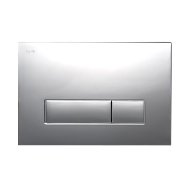 MEPA Orbit flush plate chrome - 421810 | REUTER