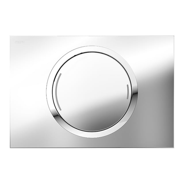 MEPA Zero Betätigungsplatte chrom - 421858 | REUTER