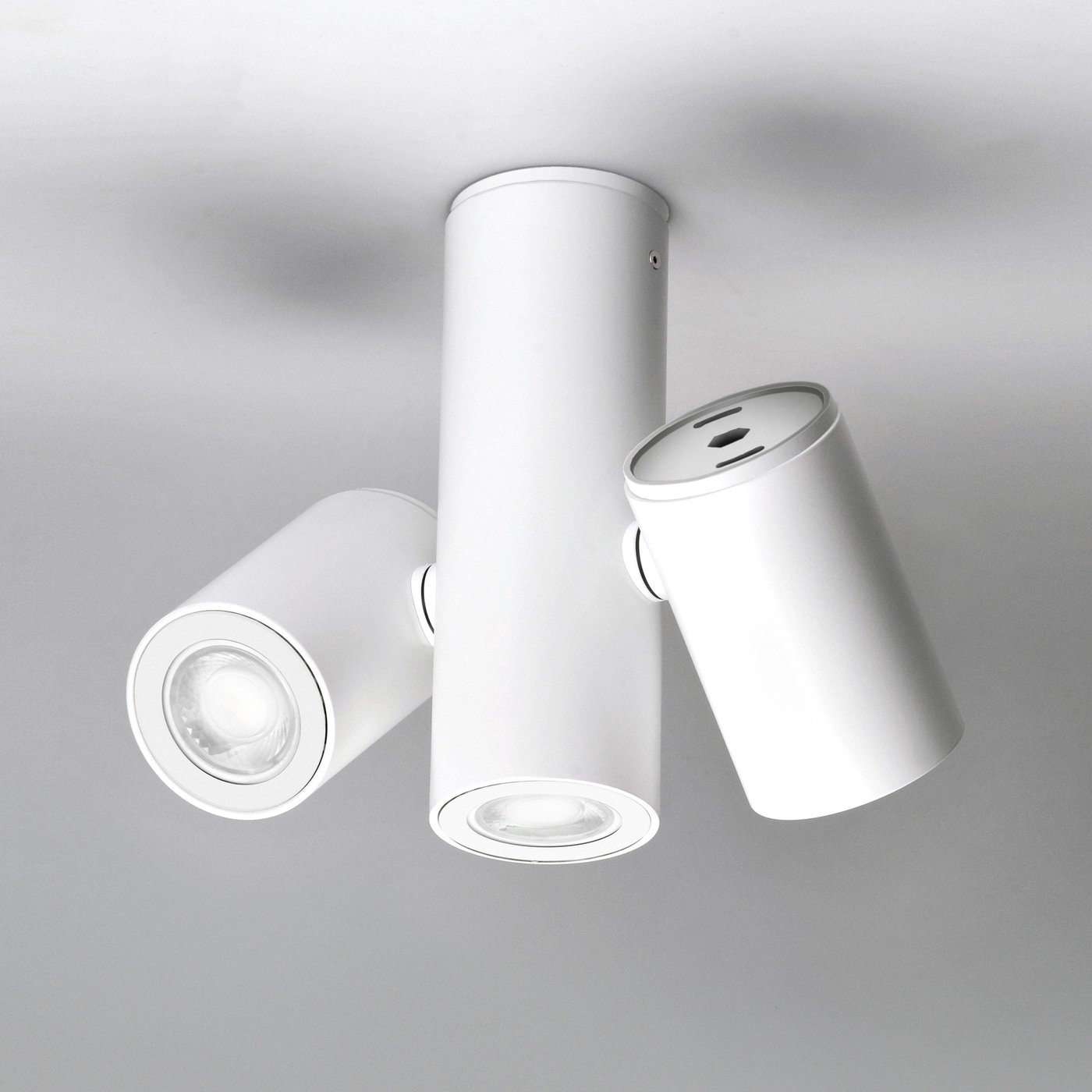 Milan Kronn spotlight, GU10 dimmable, white - 6235 | REUTER