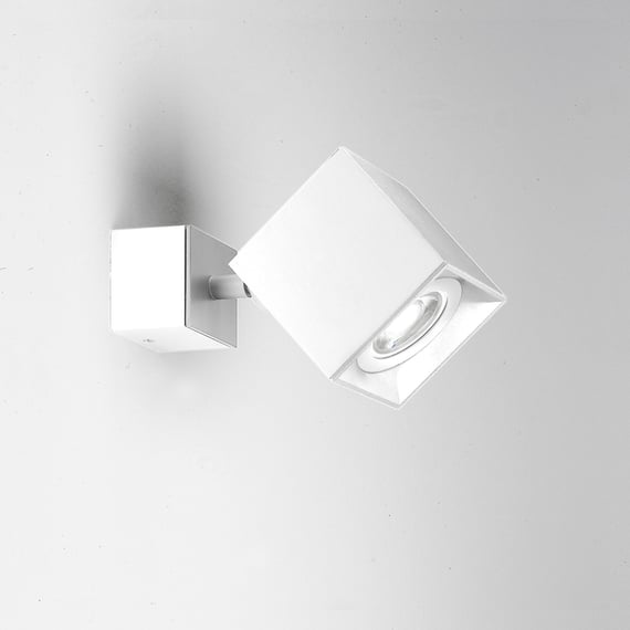 Milan Dau spotlight, GU10 dimmable, white - 4028 | REUTER