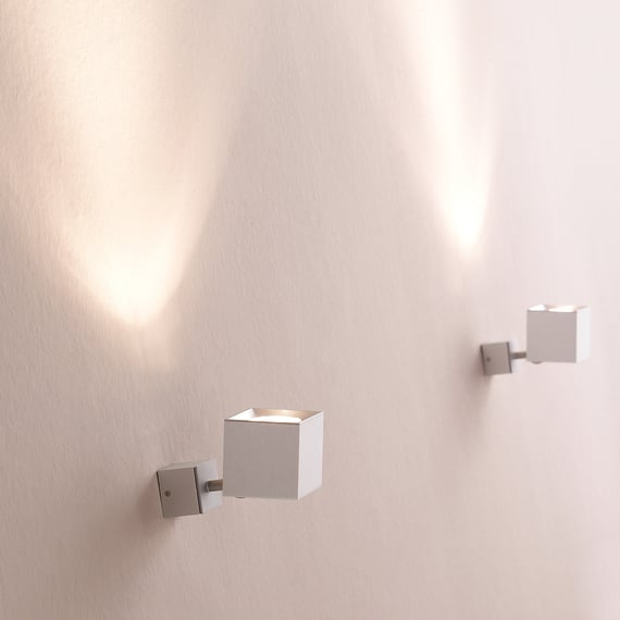 Milan Dau spotlight, GU10 dimmable, white - 4028 | REUTER
