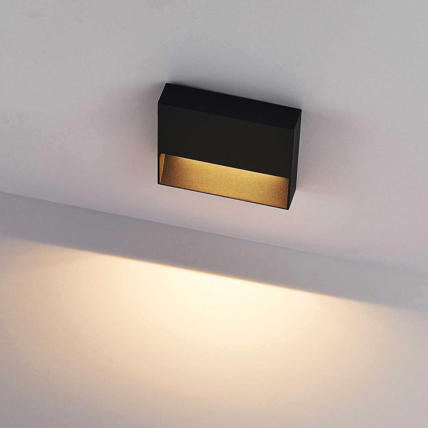 Molto Luce Cado Mini Wandleuchte Led Anthrazit 333 00052 Reuter