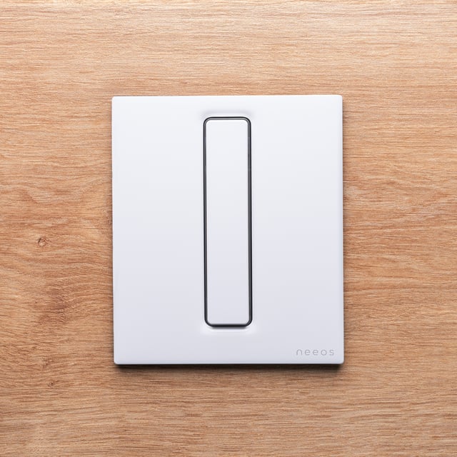 neeos FP10 flush plate for urinal white - 16090WH | REUTER