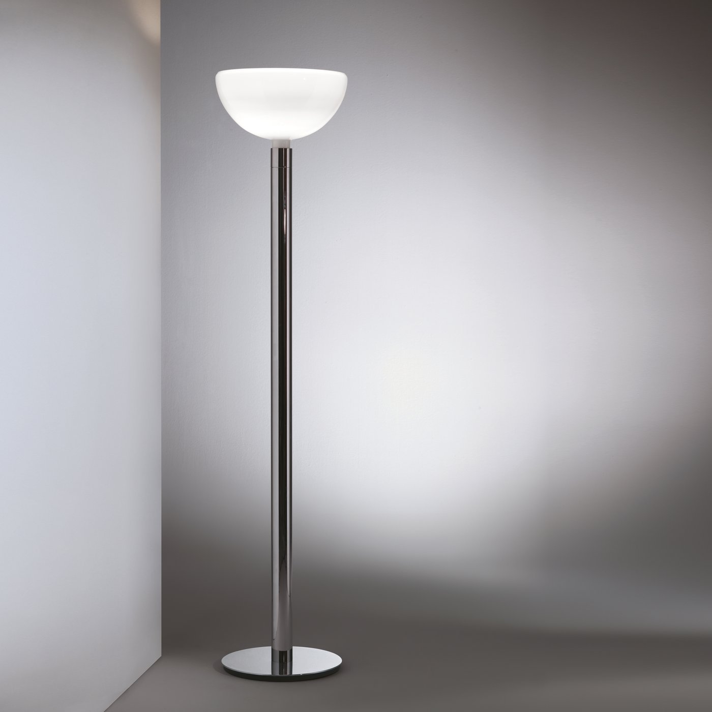 NEMO AM2C uplighter, E27 dimmable, opaline - ALB EHW 22 | REUTER