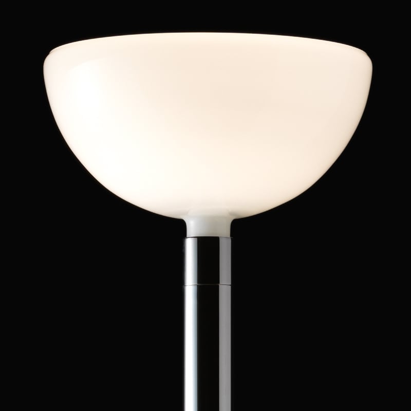NEMO AM2C uplighter, E27 dimmable, opaline - ALB EHW 22 | REUTER