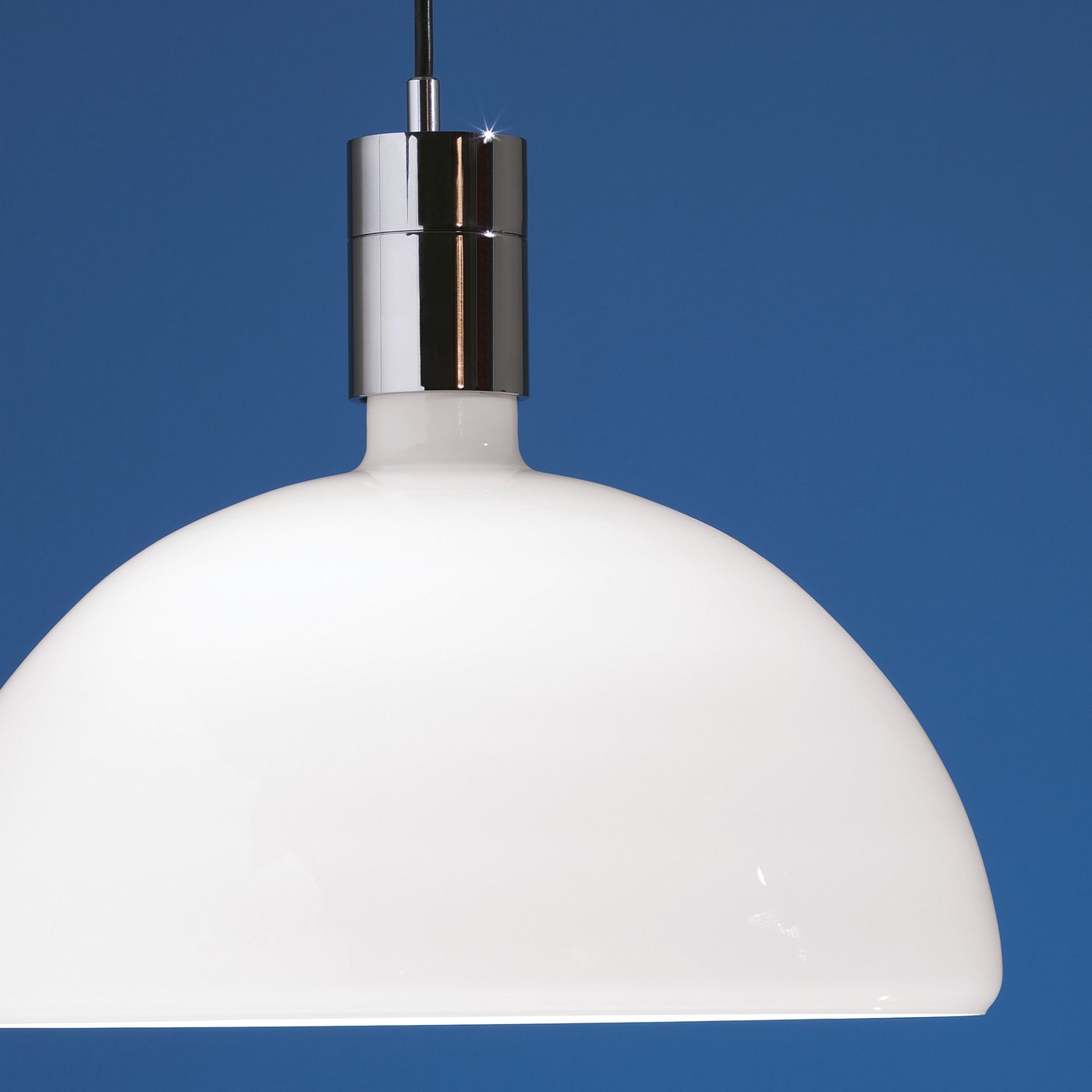 NEMO AM4C pendant light, E27 dimmable, opaline - ALB EHW 53 | REUTER