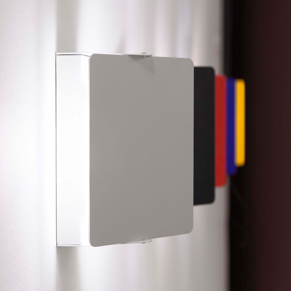NEMO Applique à Volet Pivotant wall light, LED matt aluminium - AVP LWD ...