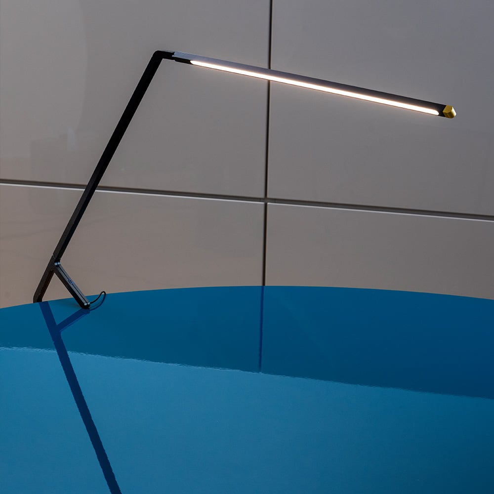 NEMO Bird table lamp, LED black - BIR LNO 11 | REUTER