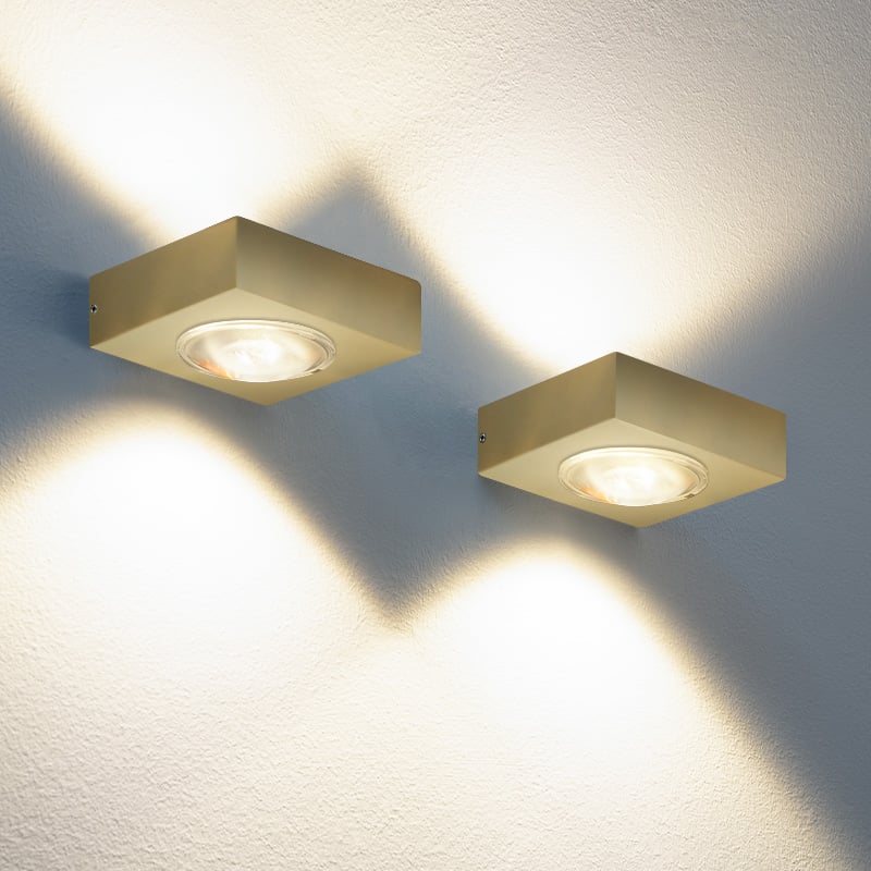 NEMO FIX wall light, LED dimmable, satin - FIM LGT 3C | REUTER