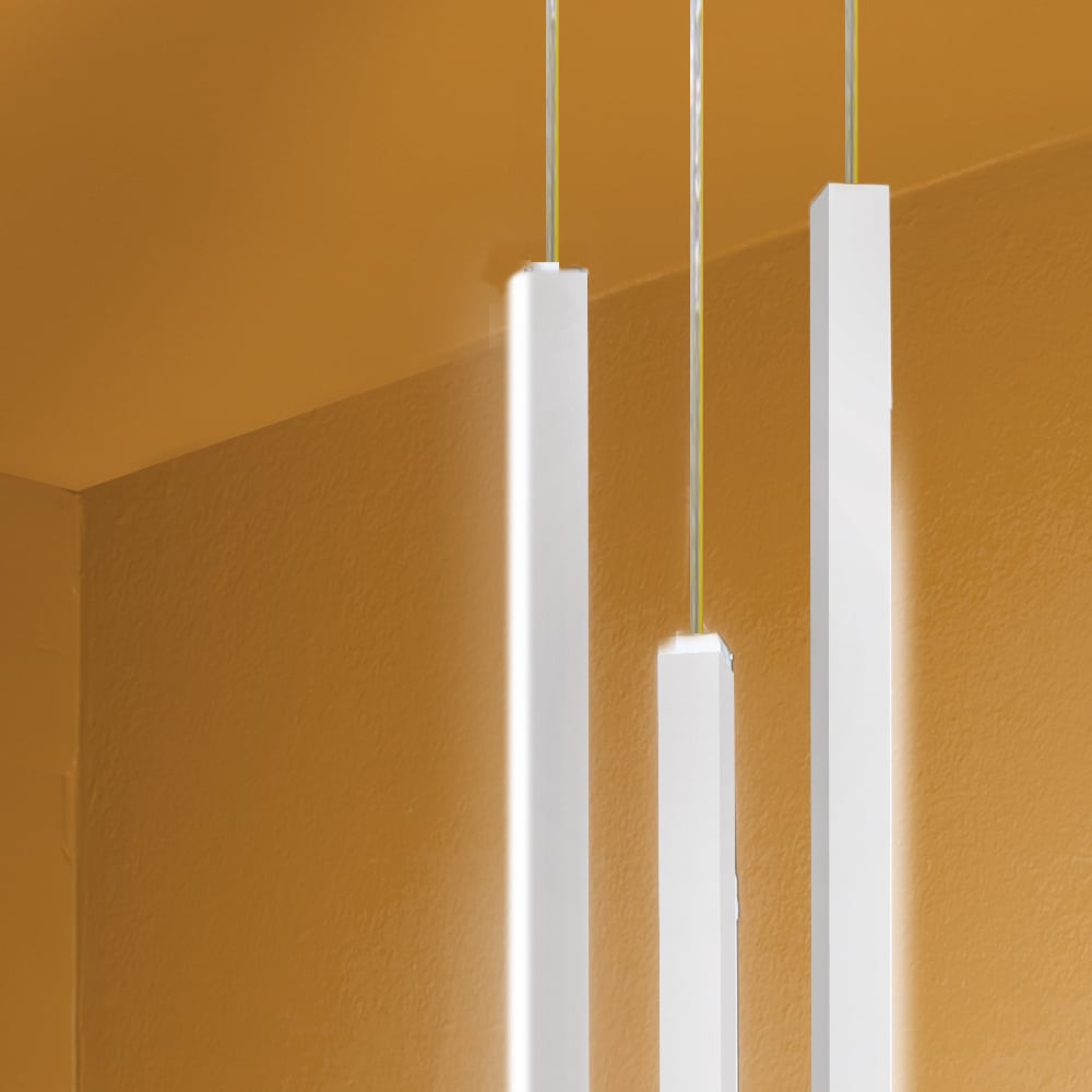 NEMO Linescapes Pendant Vertical pendant light, LED white - LIN LWW 59 ...