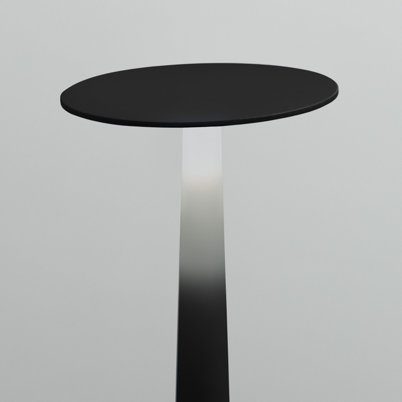 NEMO Portofino rechargeable table lamp, LED black - POR LNN 11 | REUTER