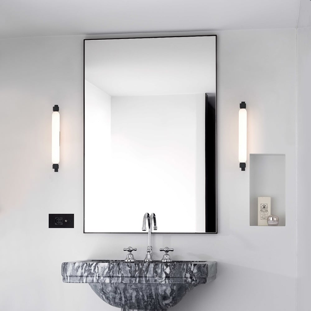 NEMO LA ROCHE wall light, LED dimmable, satin - ROC LNW 31 | REUTER