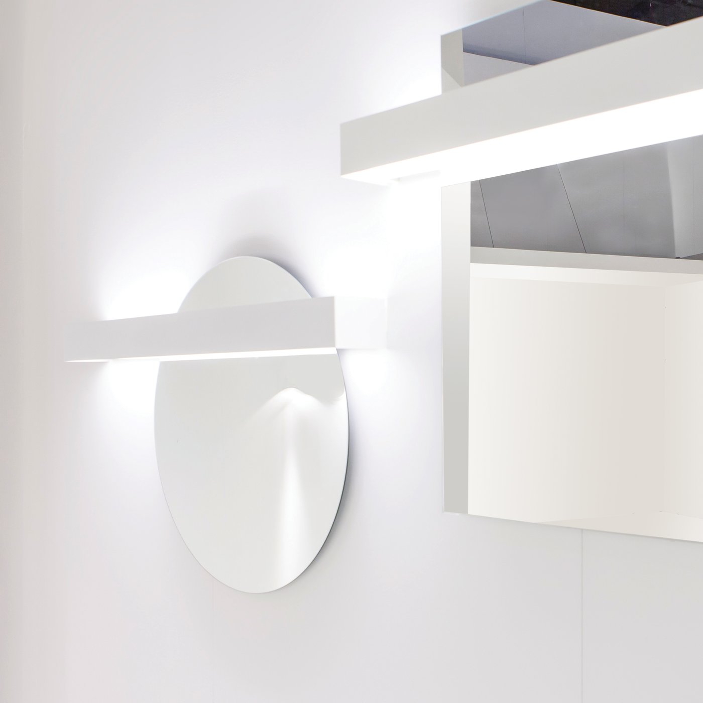 NEMO VIIVA wall light, LED opaline - VII LWW 31 | REUTER