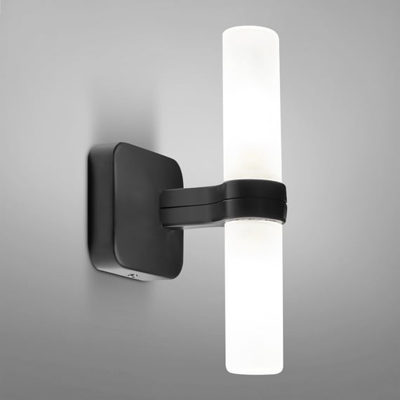 NEMO CROWN APPLIQUE wall light, G9 dimmable, matt black - CRO HNW 33 ...