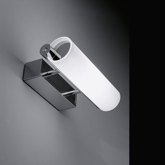 NEMO Norma wall light, LED satin - NOR LLW 35 | REUTER