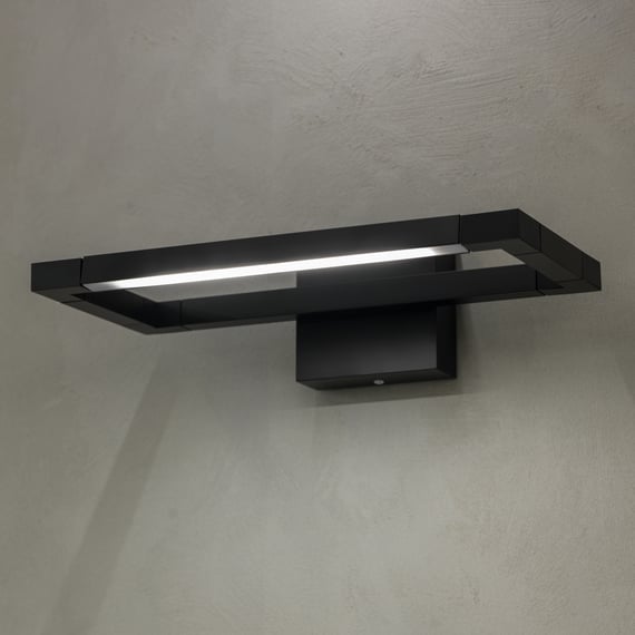 NEMO Spigolo Wall Ceiling wall light, LED black - SPI LNN 31 | REUTER
