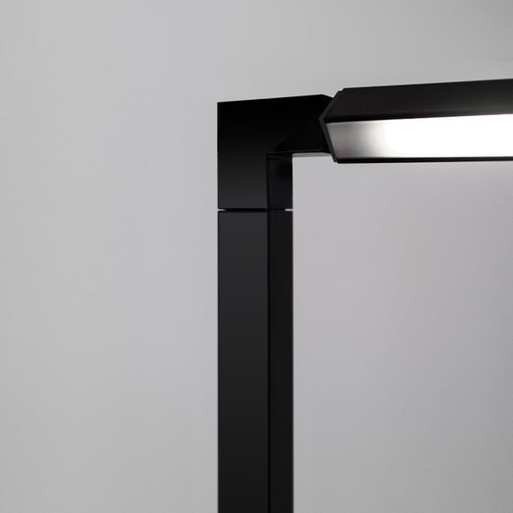 NEMO SPIGOLO VERTICAL LED pendant light opaline - SPI LNN 51 | REUTER