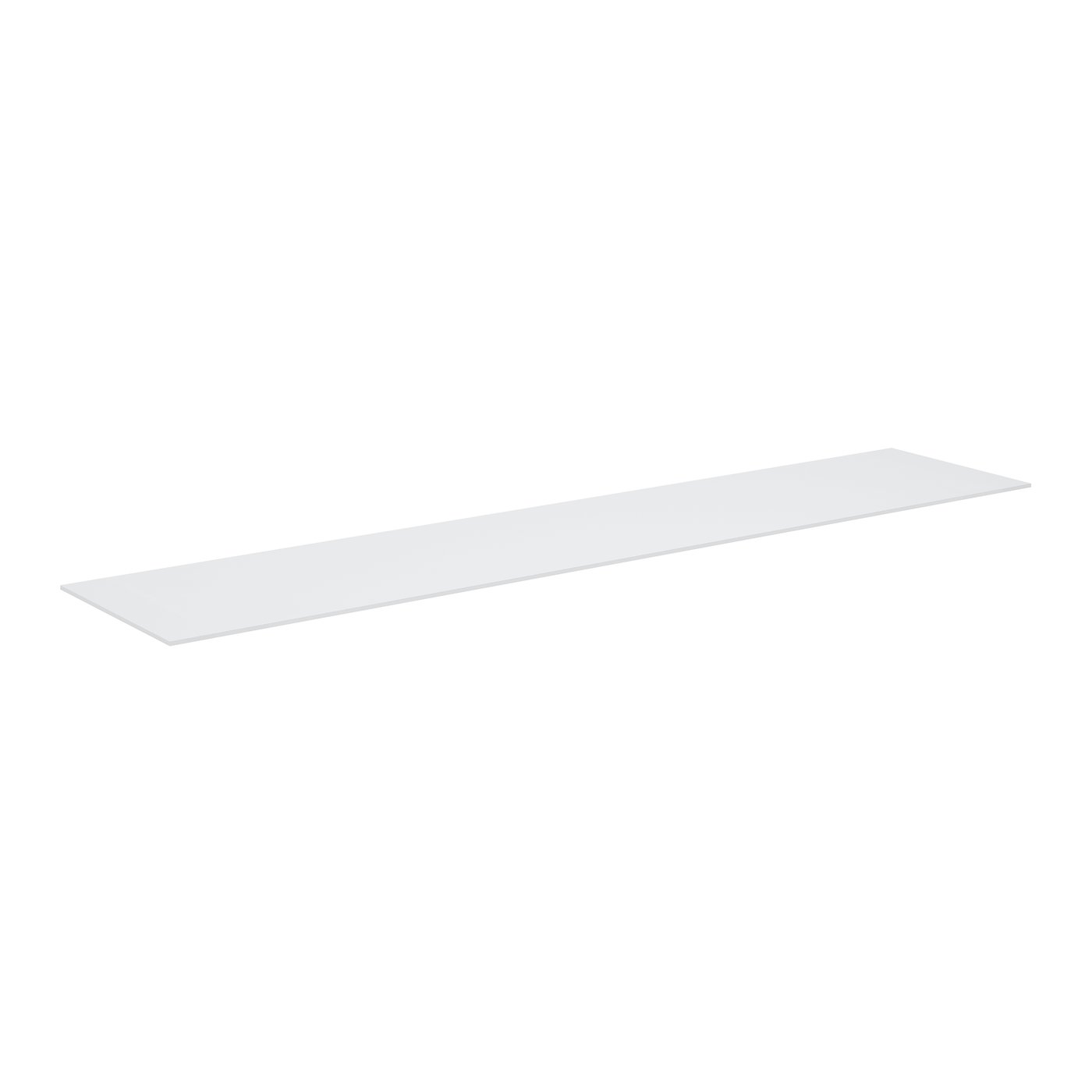 neoro n50 vanity unit W: 240 cm with 2 pull-out compartments matt white ...