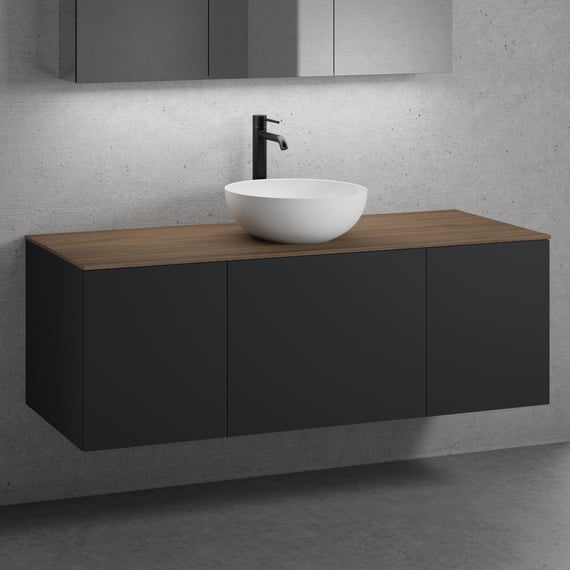 neoro n50 furniture set W: 140 cm with 3 pull-out compartments ...