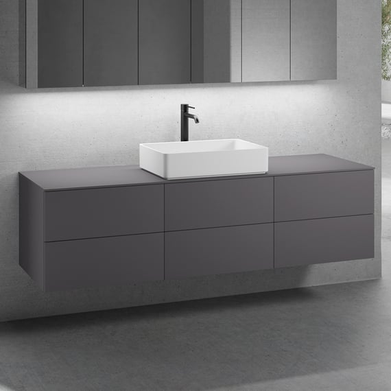 neoro n50 furniture set W: 180 cm with 6 pull-out compartments ...
