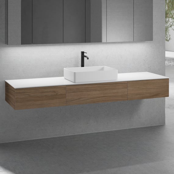 neoro n50 furniture set W: 200 cm with 3 pull-out compartments ...