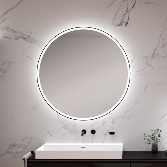 neoro n80 fumo vanity unit W: 240 cm with 2 pull-out compartments, with ...