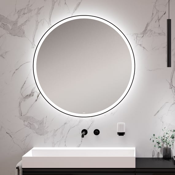 neoro n80 fumo vanity unit W: 200 cm with 2 pull-out compartments, with ...